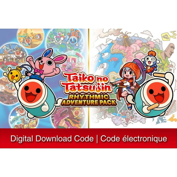 Taiko no Tatsujin: Rhythmic Adventure Pack - Nintendo Switch [Digital ...