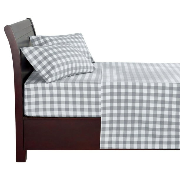 hometrends Flannel Sheet Set - Walmart.ca