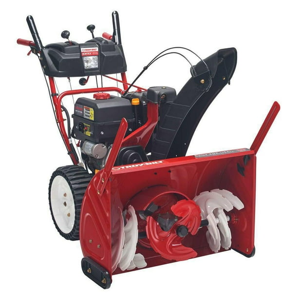 Troy-Bilt Souffleuse à neige à trois phases de 30 po avec démarreur ...