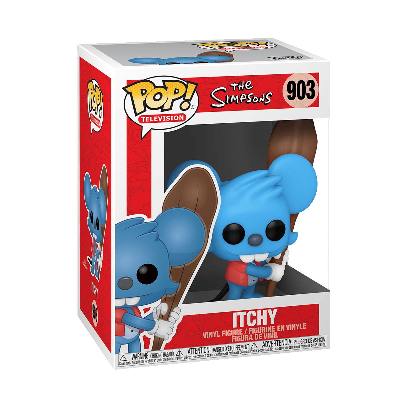 Funko POP! The Simpsons - Itchy Vinyl Figure | Walmart Canada