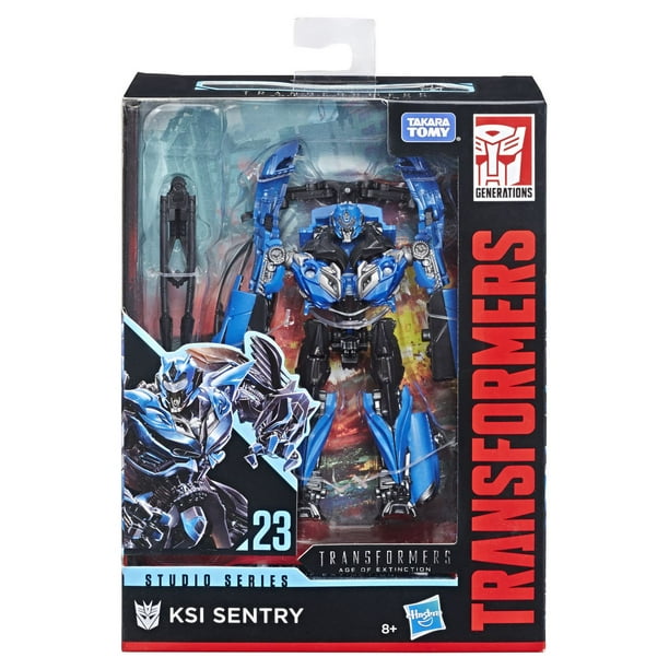 Transformers Studio Series 23 Deluxe Class Movie 4 KSI Sentry - Walmart.ca