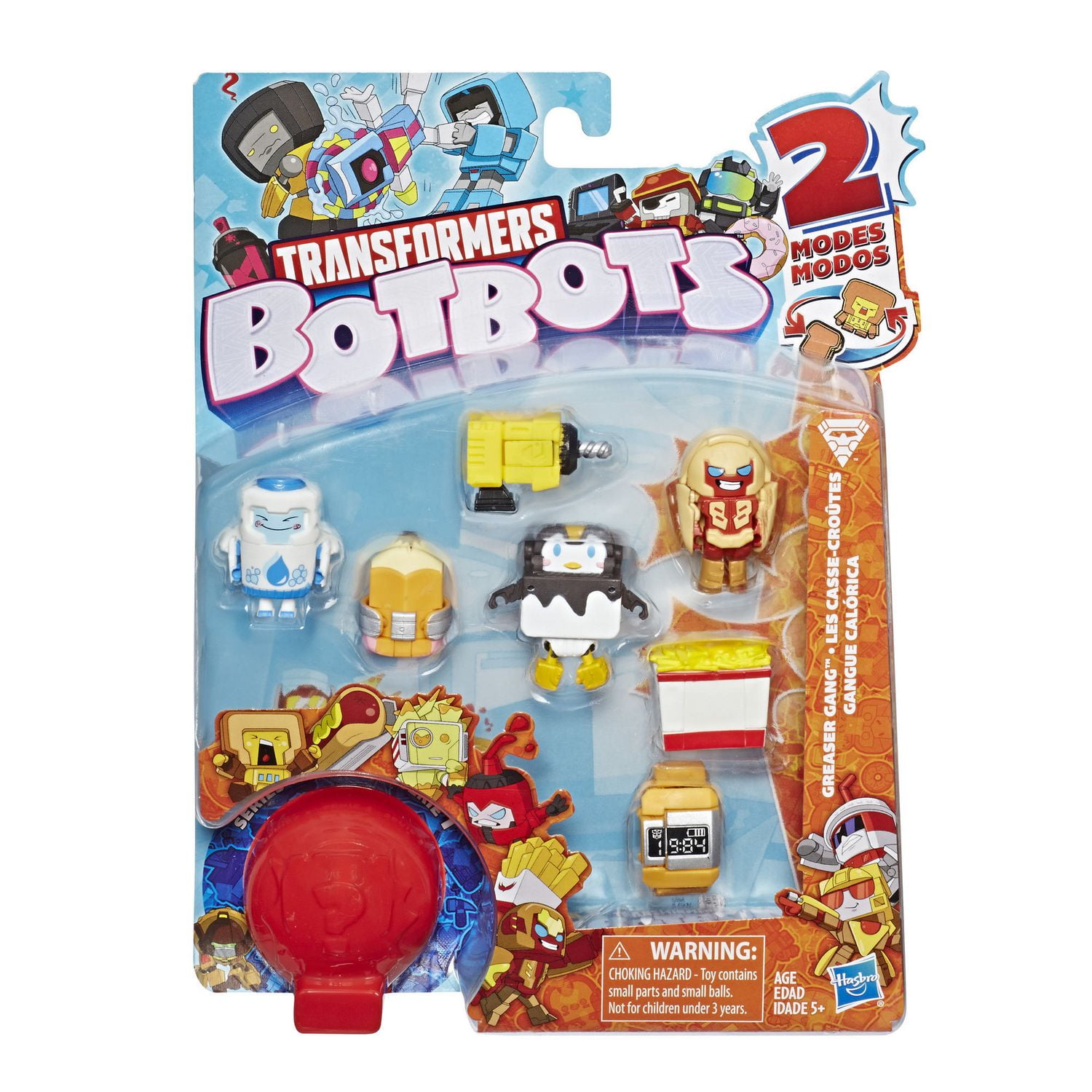 Transformers BotBots Toys Series 1 Greaser Gang 8-Pack | Walmart Canada