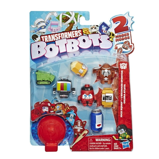 Transformers BotBots Toys Series 1 Jock Squad 8-Pack - Walmart.ca