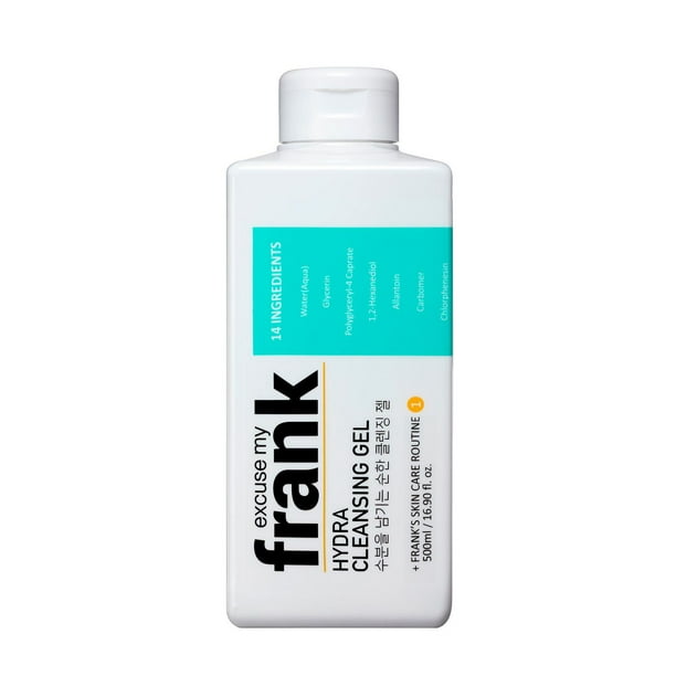 Excuse My Frank Hydra Cleansing Gel, Cleansing gel (500mL) - Walmart.ca