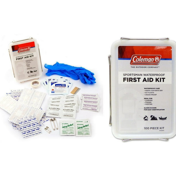 Sportsman Waterproof First Aid Kit - Walmart.ca