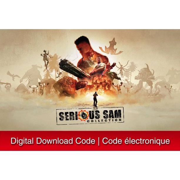 Serious Sam Collection - Nintendo Switch [Digital Code] - Walmart.ca