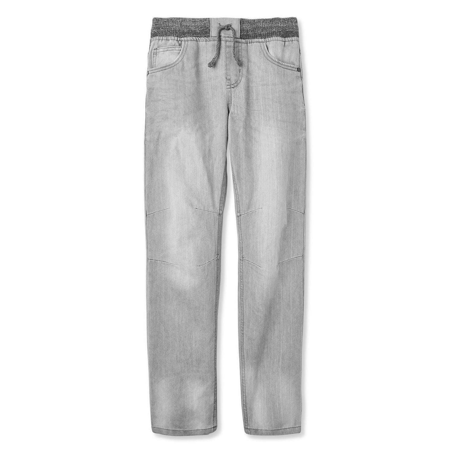 George Boys' Pull On Slim Denim Pant | Walmart Canada