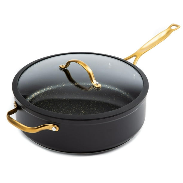 Thyme & Table 5 QT Saute Pan with Lid - Walmart.ca