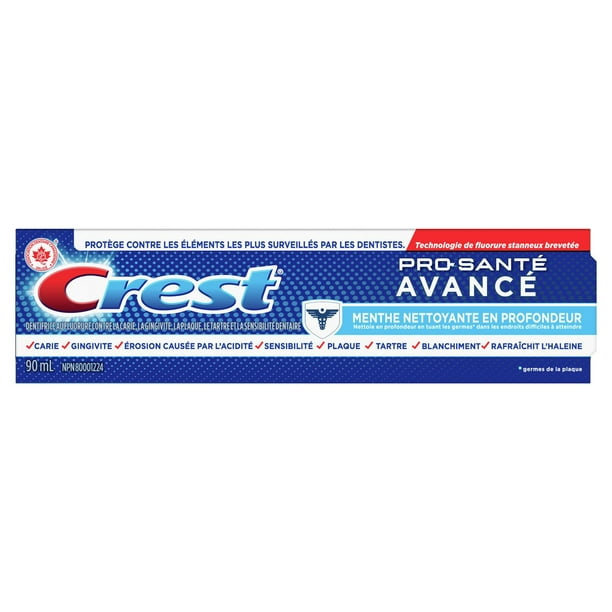 Crest Pro-Health Advanced Deep Clean Mint Toothpaste - Walmart.ca