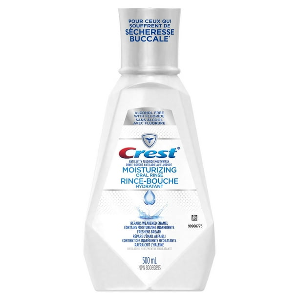 Crest Moisturizing Oral Rinse - Walmart.ca