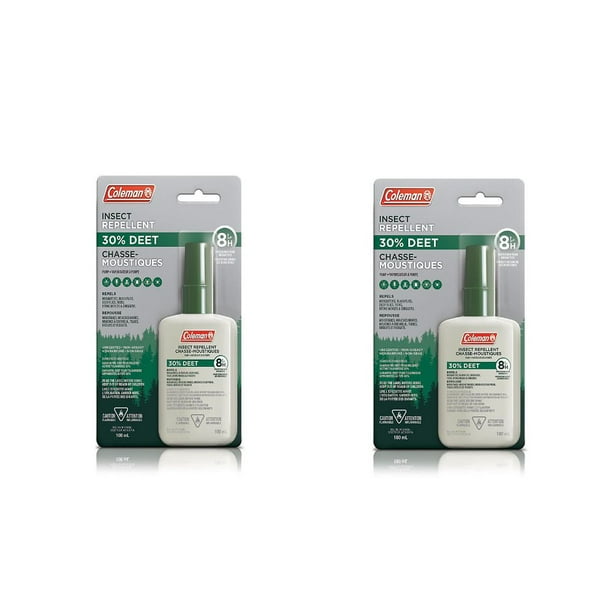 Coleman 30% DEET Liquid 100ml (2/Pack) - Walmart.ca