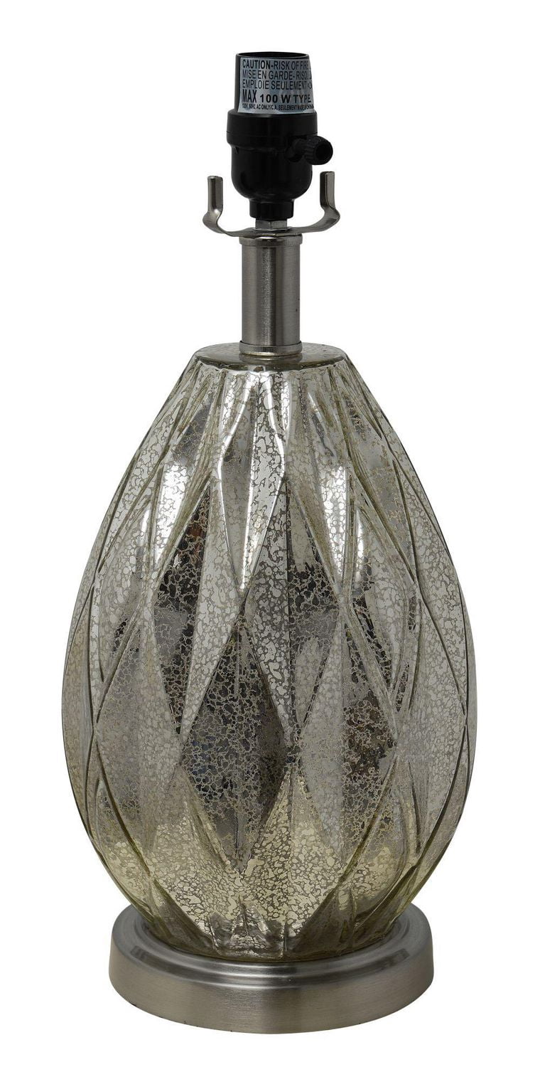 Home Trends 16'' Large Mercury Lamp Base | Walmart Canada