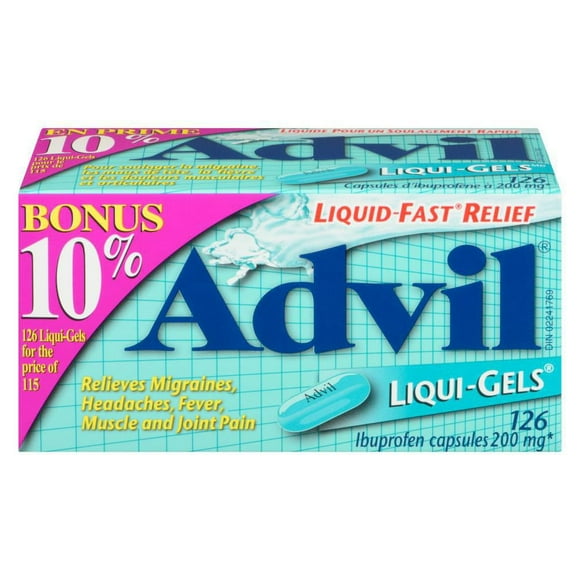 advil liqui gels | Walmart Canada