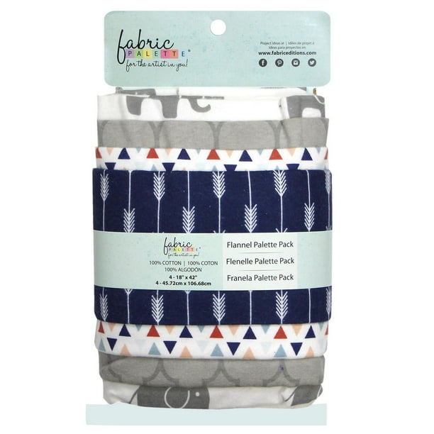 Fabric Creations Desert Tribal Flannel Palette Pack - Walmart.ca