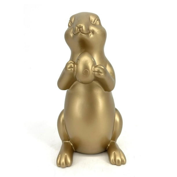 Gold Resin Bunny, Resin Bunny - Walmart.ca