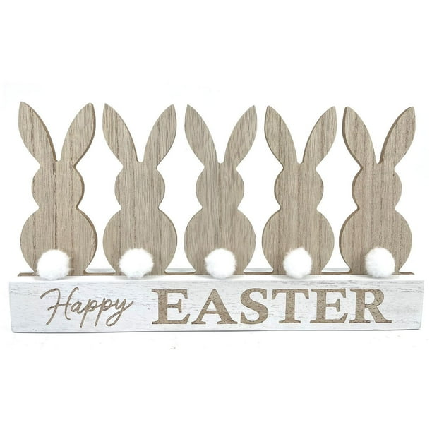 Wood Bunny Table Top - Walmart.ca