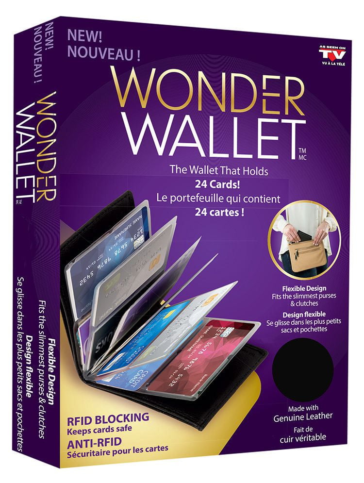 Wonder Wallet RFID Blocking Wallet | Walmart Canada