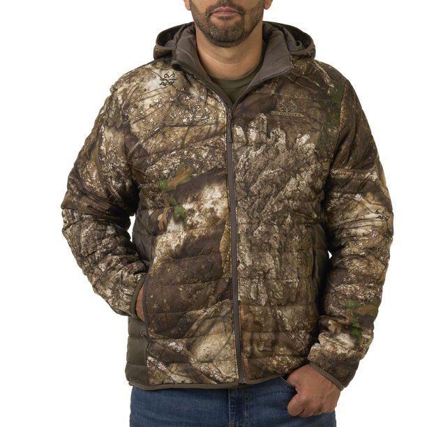 Realtree APX Men's Puffer Jacket, Sizes M - 2XL - Walmart.ca