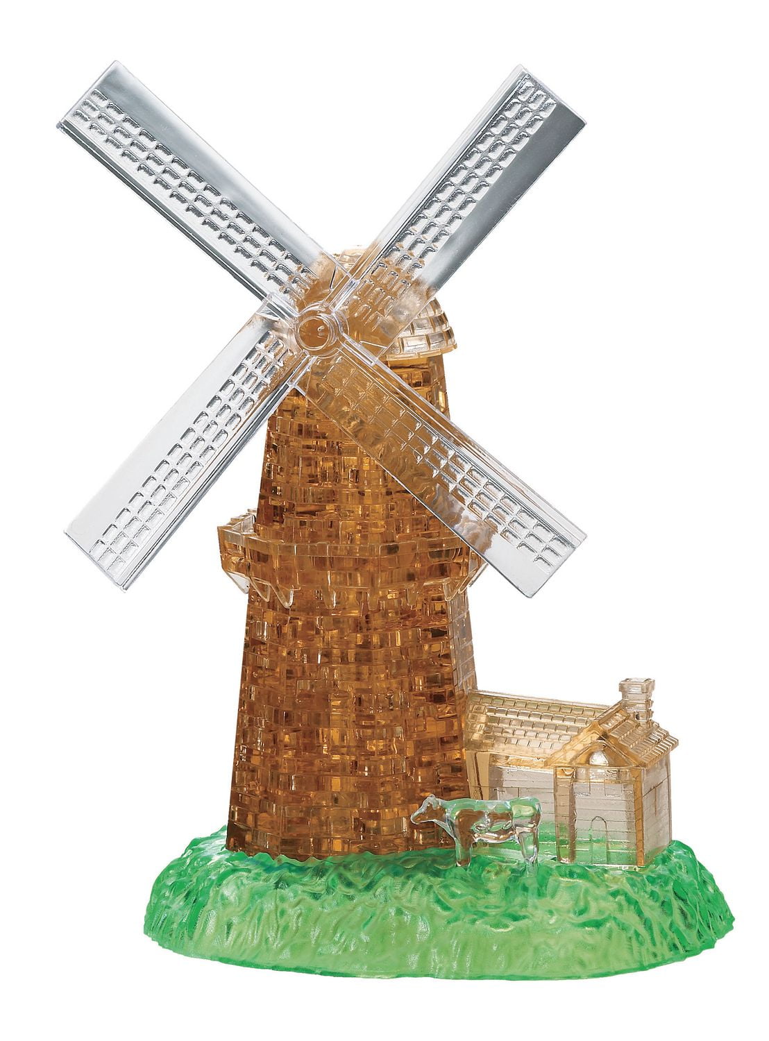 BePuzzled Windmill 3D Crystal Puzzle | Walmart Canada