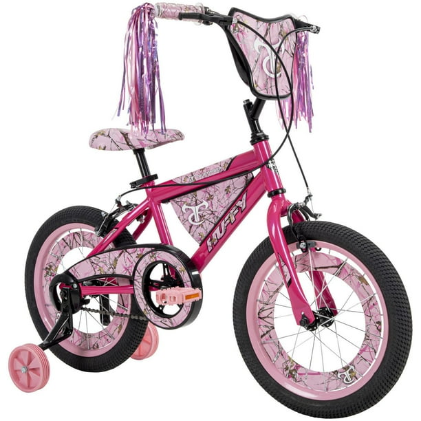 True Timber Pink Camouflage Bike for Girls, 16-inch - Walmart.ca