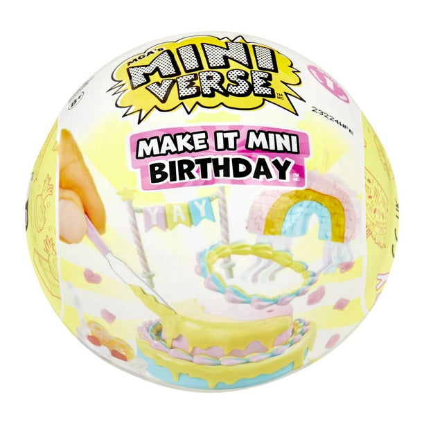 MGA's Miniverse™ Make It Mini Birthday™ - Walmart.ca