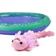 Fingerlings Interactive Baby Axolotl with Inflatable Pool, Alix (Pink ...