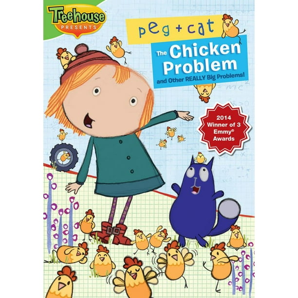 Peg + Cat - The Chicken Problem and Other REALLY Big Problems - Walmart.ca