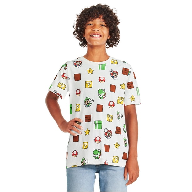Super Mario Bros Boys' Printed Tee - Walmart.ca