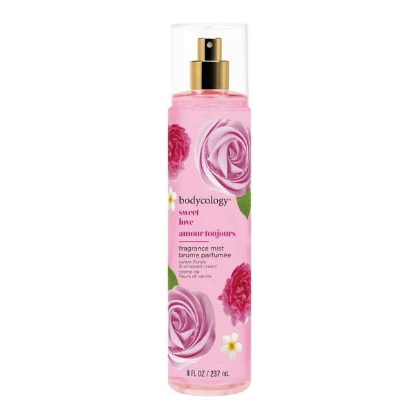 Bodycology Sweet Love Fragrance Mist, 8 fl oz - Walmart.ca