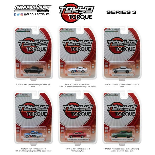 GreenLight 1:64 Tokyo Torque Die-Cast Vehicles Series 3 - Walmart.ca