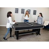 Spartan 6-ft Pool Table with Table Tennis Conversion Top - Walmart.ca
