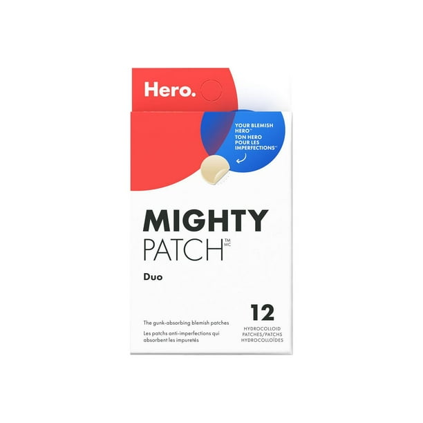 Hero Mighty Patch Duo, 12 Patches - Walmart.ca
