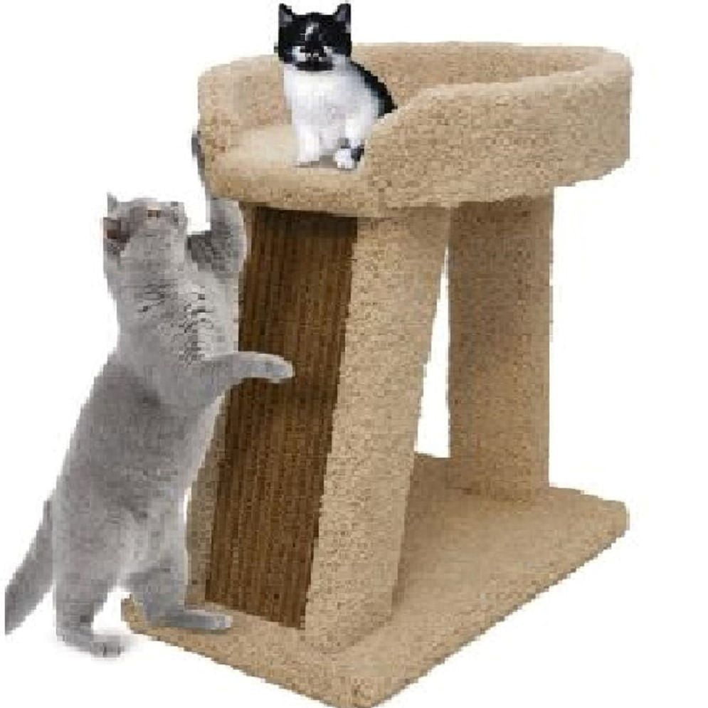 Fantasy Pet Furniture Basket Slant Scratch post | Walmart Canada