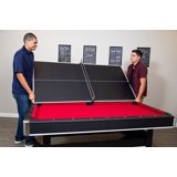 Spartan 6-ft Pool Table with Table Tennis Conversion Top - Walmart.ca
