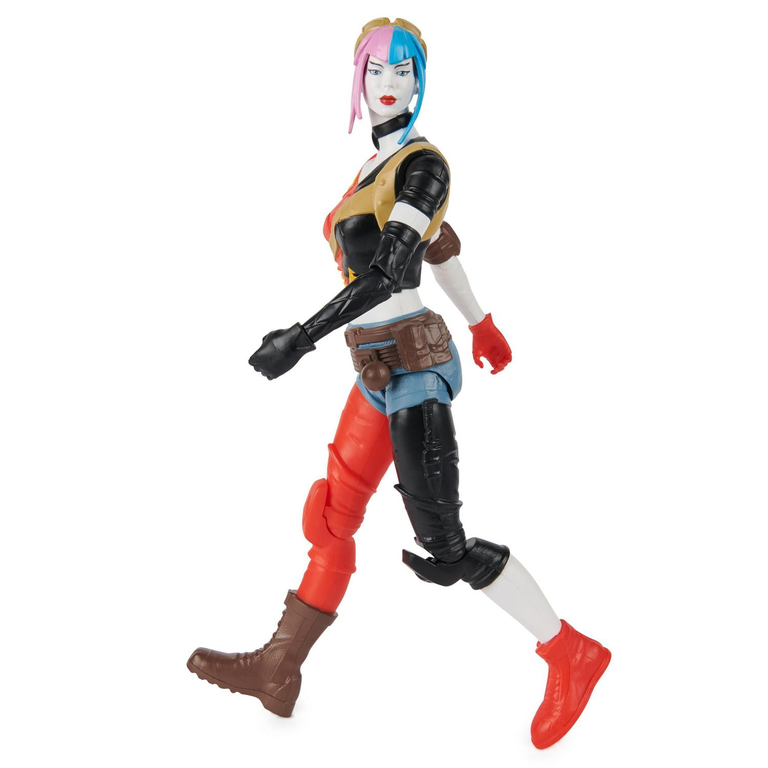 DC Comics Harley Quinn Action Figure 12 inch Super Hero Collectible Kids Toys for Boys and Girls Ages 3 Walmart