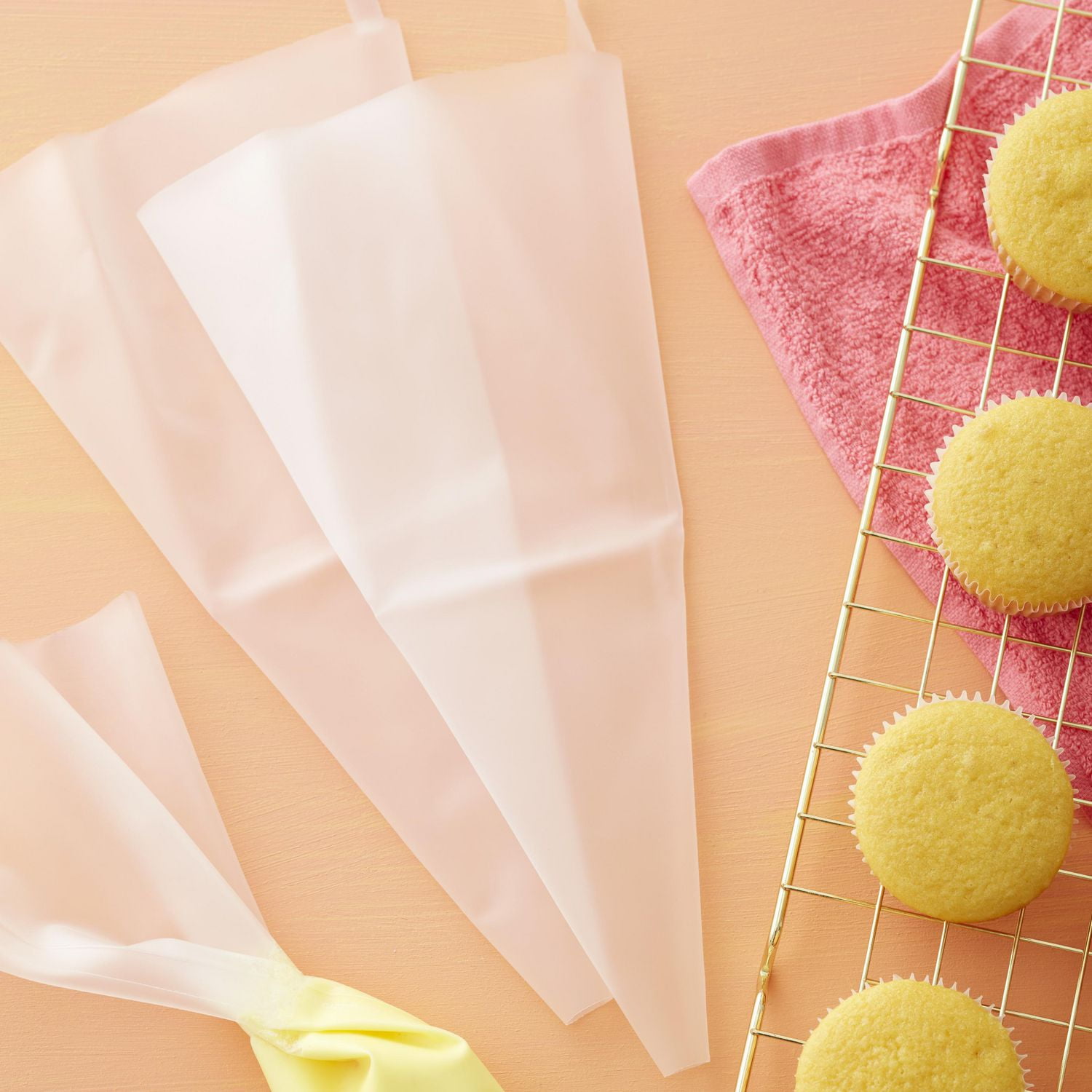 Reusable cake decorating bags store