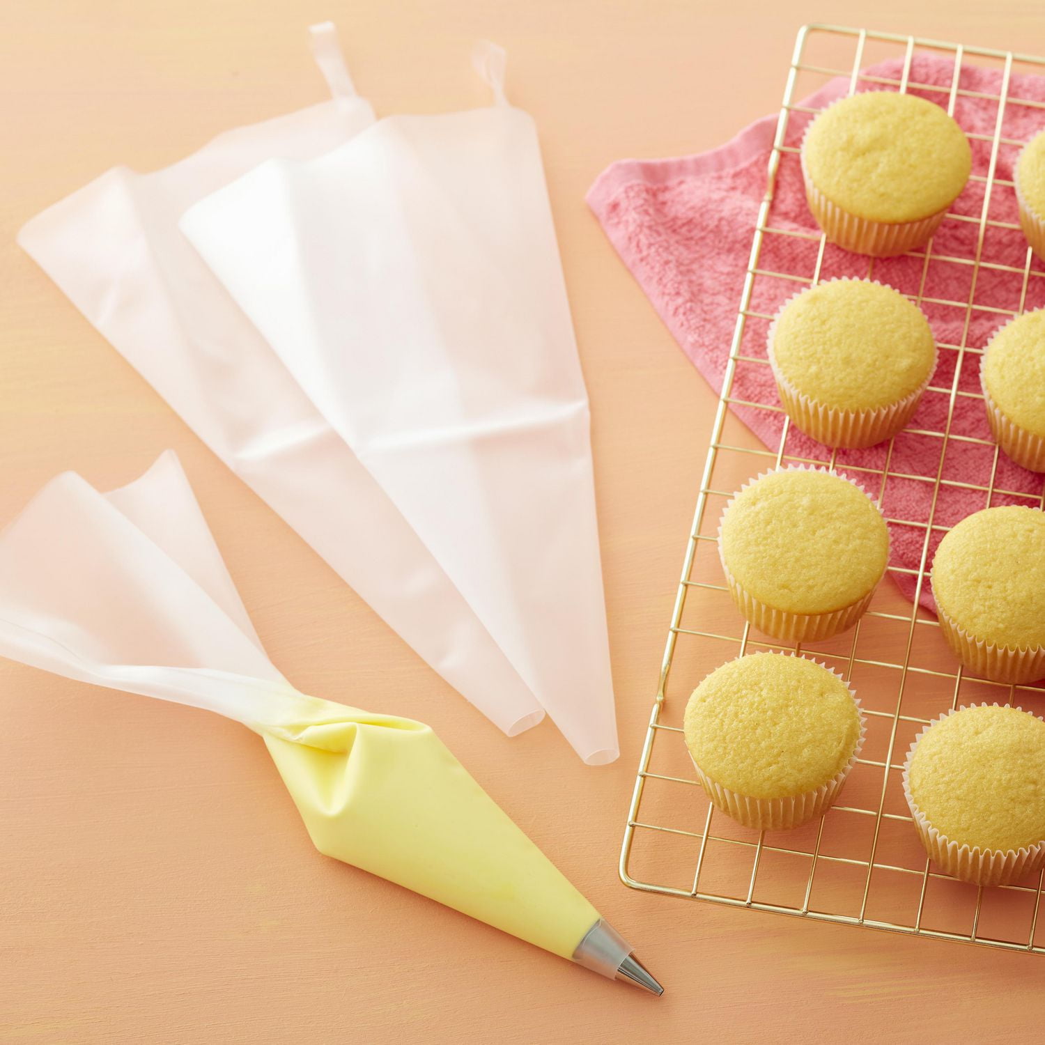 Wilton 12 Inch Reusable Piping Bags for Cake Decorating 3 Count Decorating Bag 3 Count Walmart