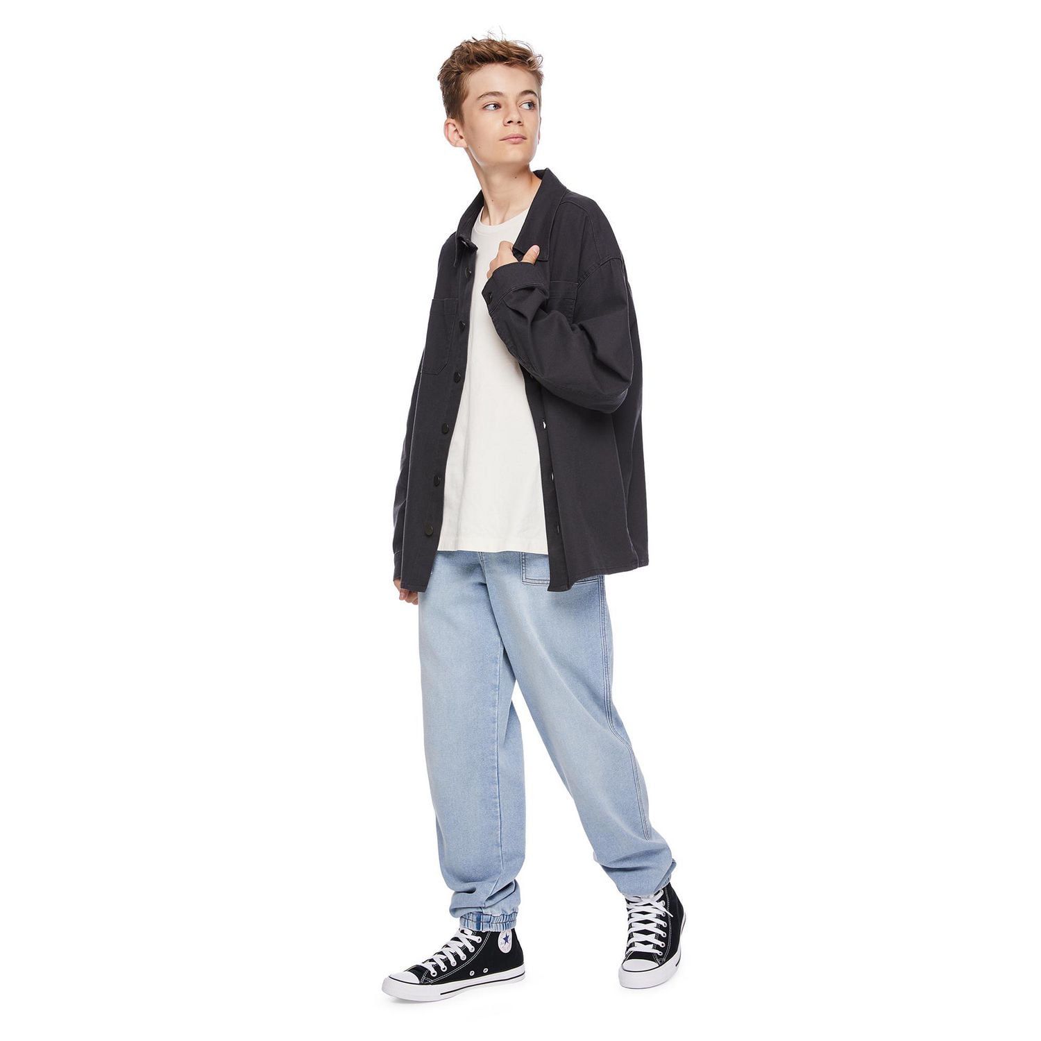 Click here for Jackson Boys Washed Canvas Shirt Jacket M prices