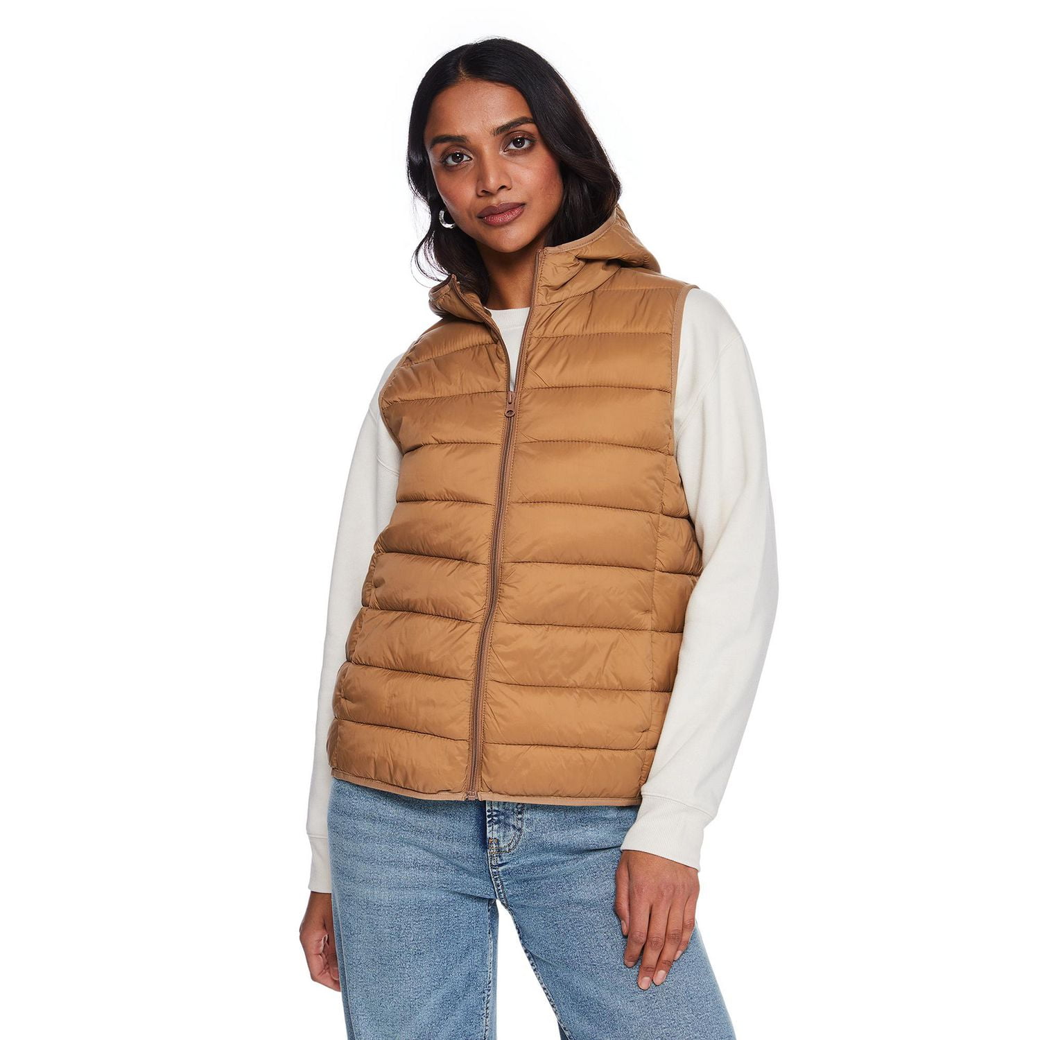 George Women's Packable Puffer Vest - Walmart.ca