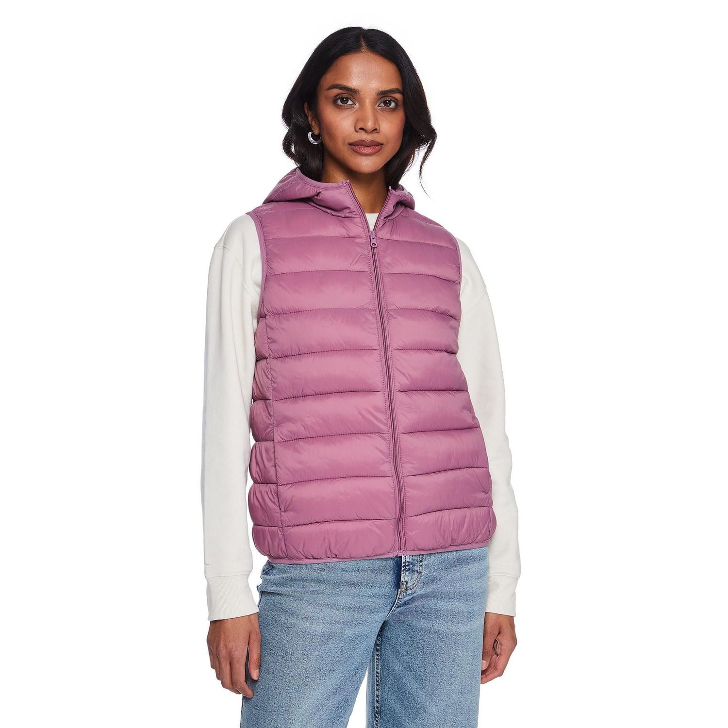 Click here for George Womens Packable Puffer Vest L prices