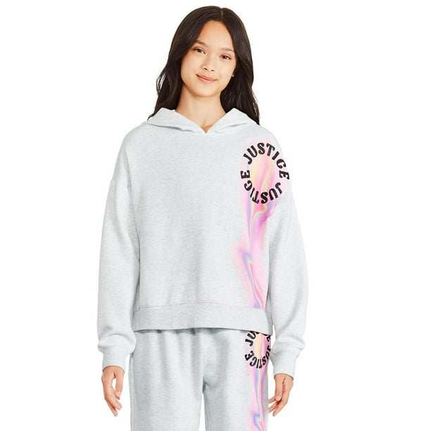 Justice Girls' Fleece Hoodie - Walmart.ca