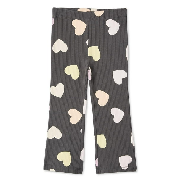 George Toddler Girls' Rib Flare Legging, Sizes 2T-5T - Walmart.ca