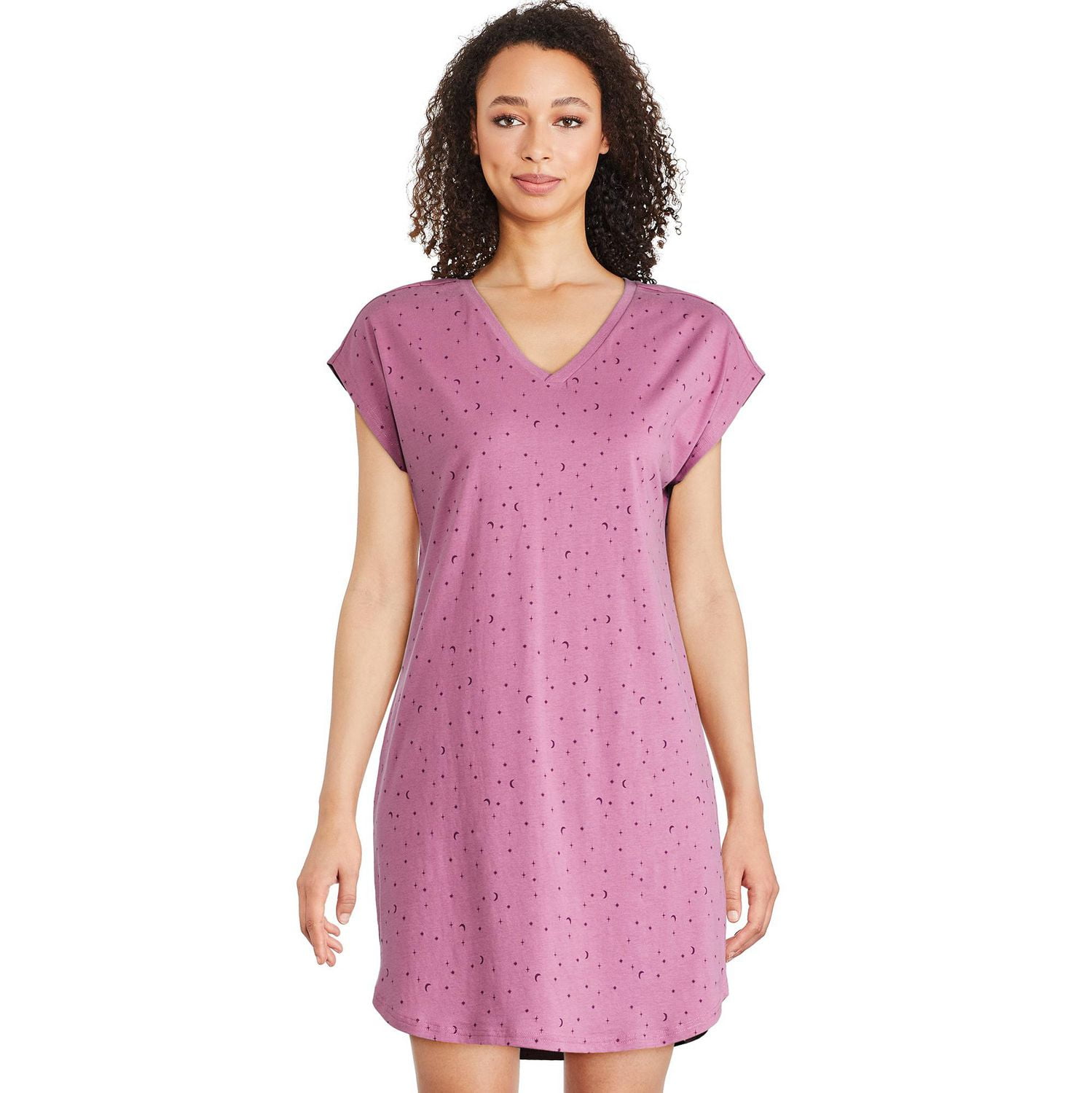 Click here for George Womens V-Neckline Nightshirt L prices