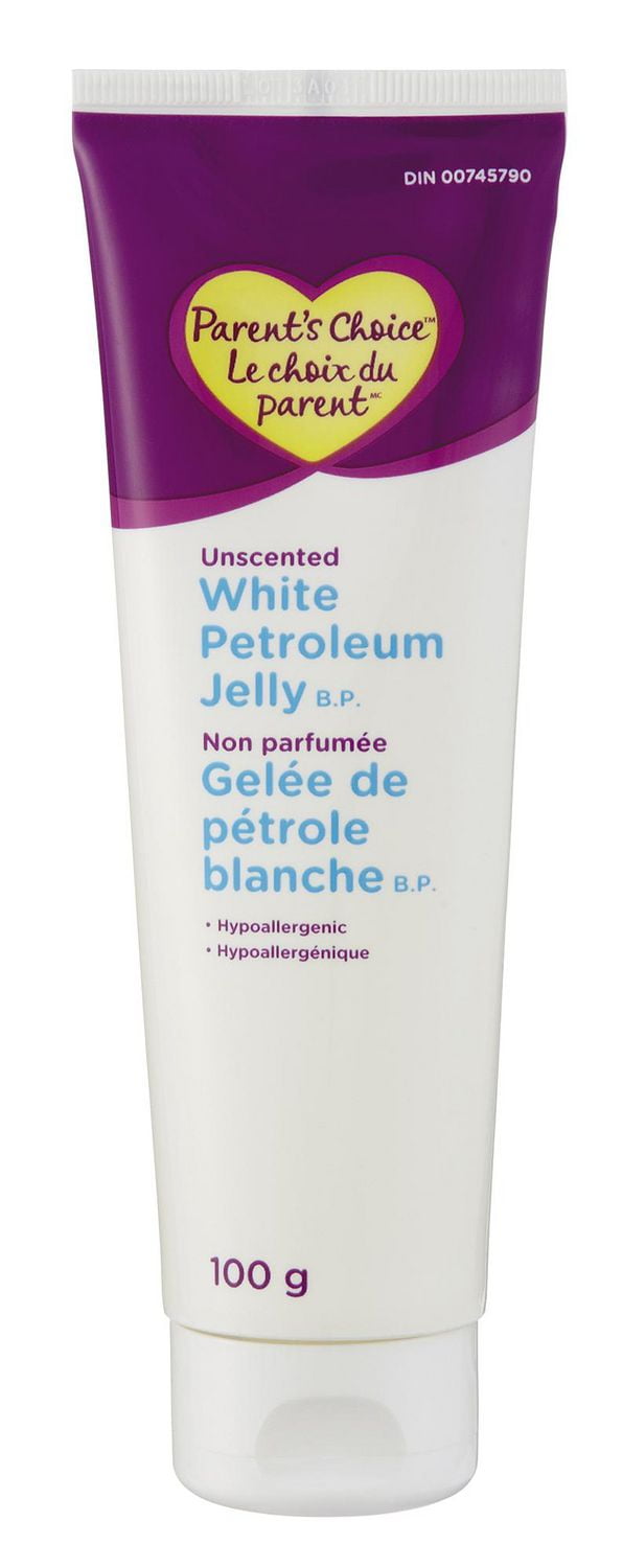Parent's Choice™ White Petroleum Jelly BP 100g | Walmart Canada