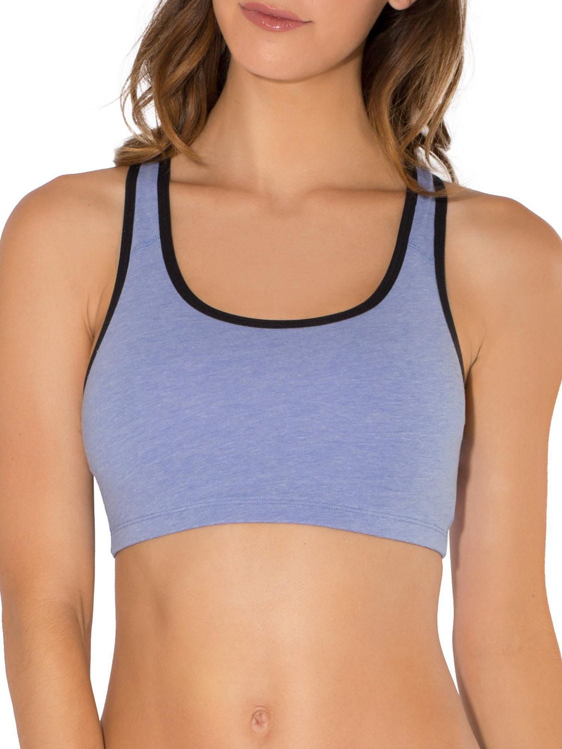 Click here for Fruit Of The Loom  Built Up Sports Bra 46 prices