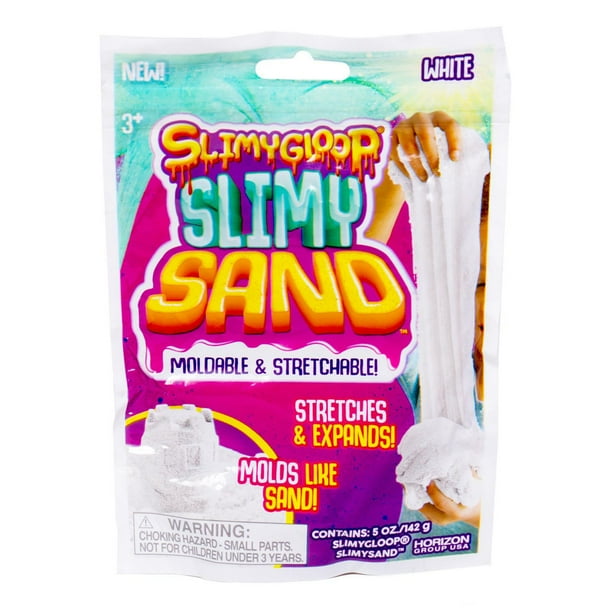 White SLIMYGLOOP® SLIMYSAND, 5 oz. Reusable Bag - Walmart.ca