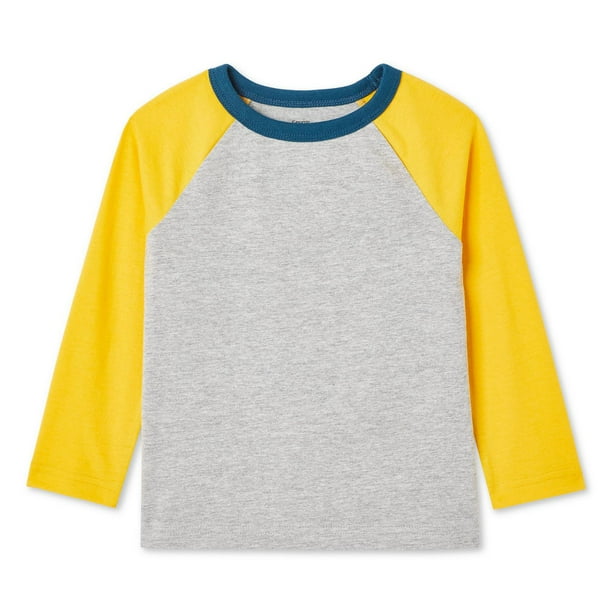 George Toddler Boys' Colour Block Raglan Tee - Walmart.ca