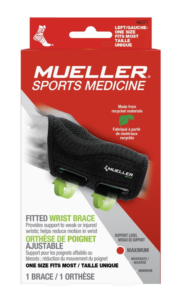 Click here for Mueller Sports Medicine Mueller Green Fitted Wrist... prices
