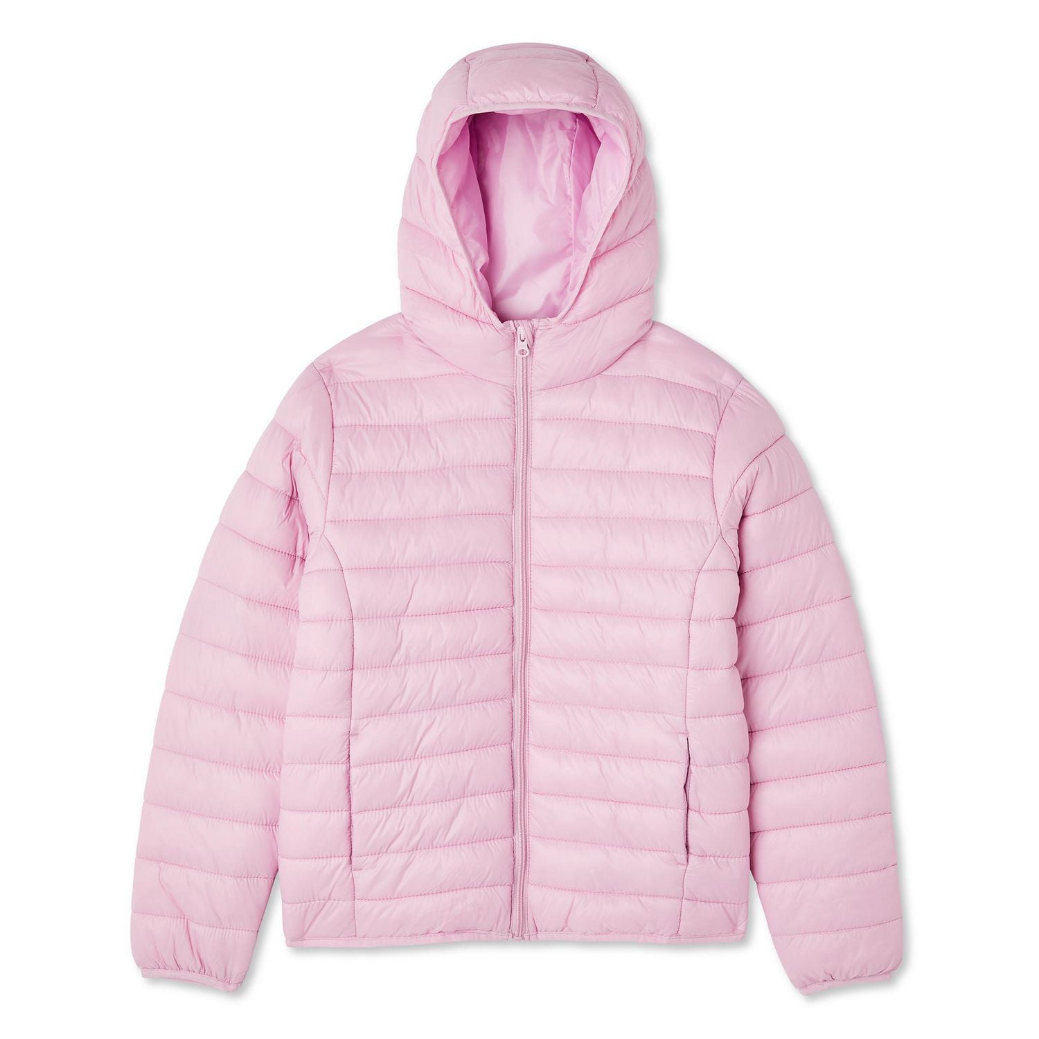 George Girls' Hooded Puffer Jacket - Walmart.ca