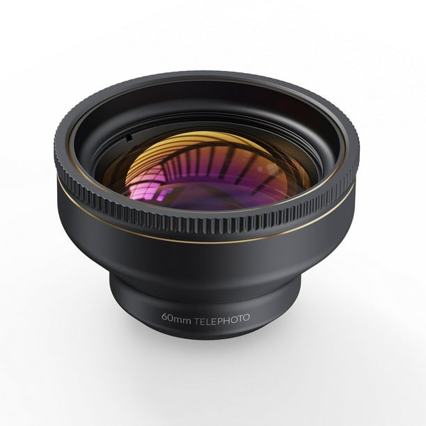 ShiftCam LensUltra 60mm Telephoto Lens - Black - Walmart.ca